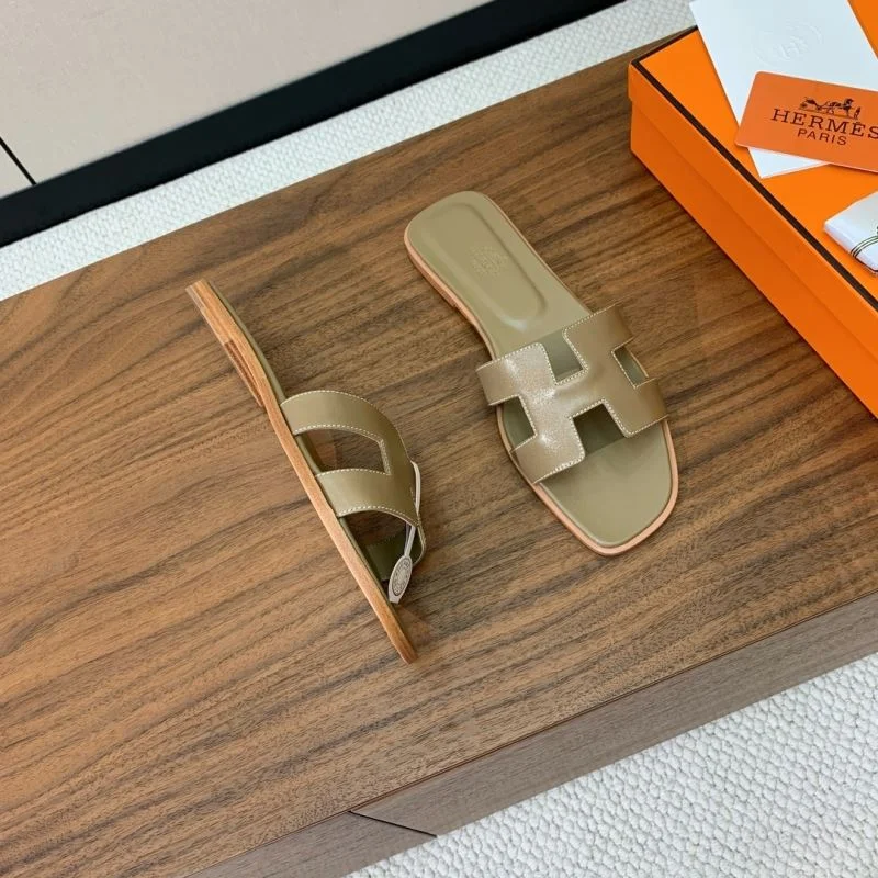 Top mirror Hermes Slippers