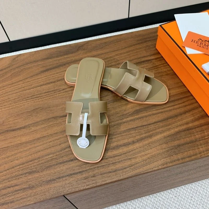Top mirror Hermes Slippers