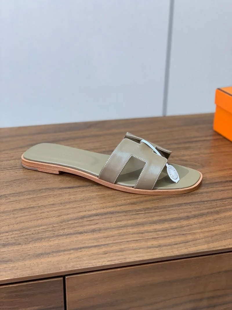 Top mirror Hermes Slippers