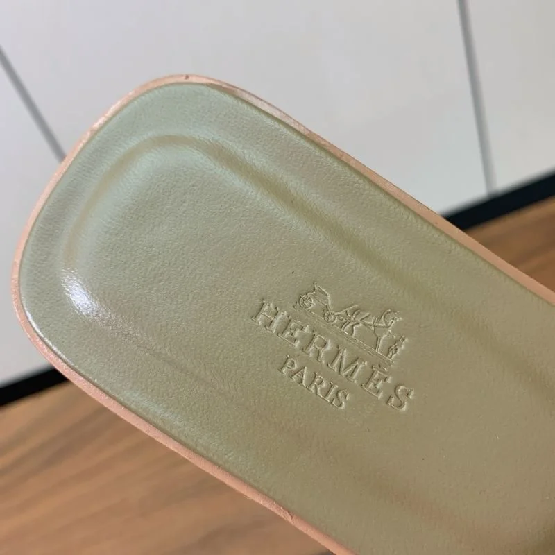 Top mirror Hermes Slippers