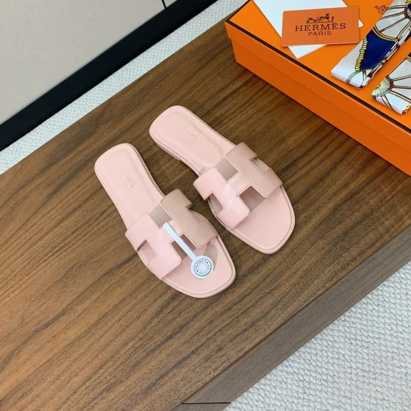1:1 copy Hermes Slippers