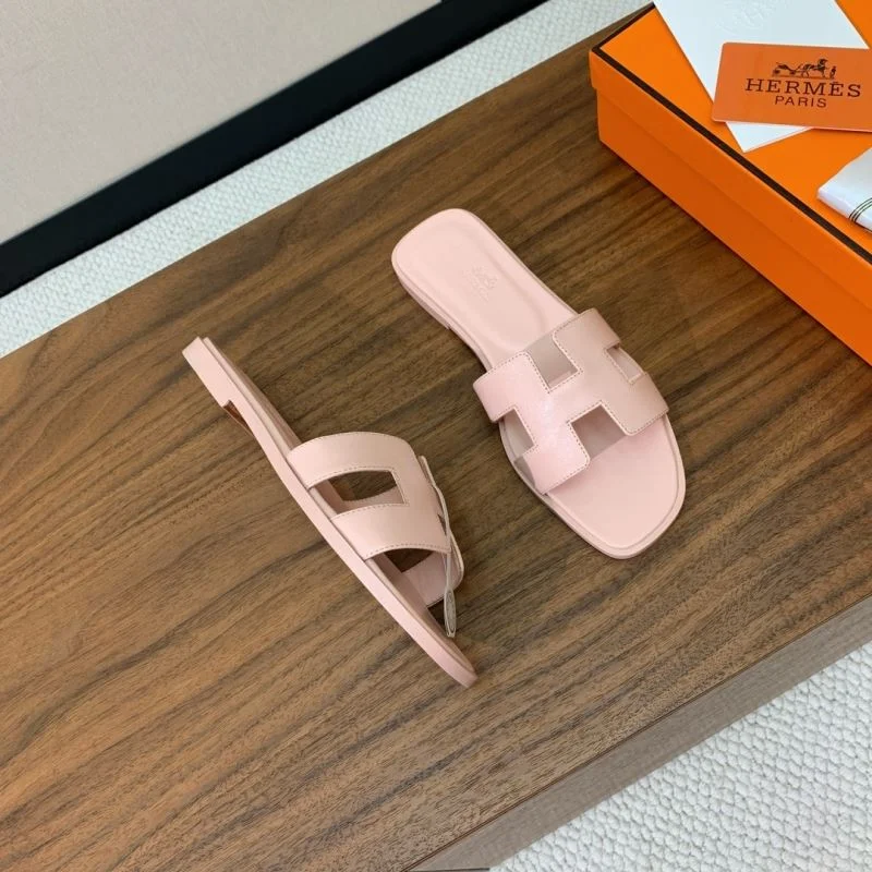 1:1 copy Hermes Slippers