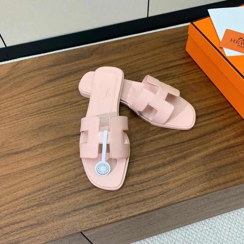 1:1 copy Hermes Slippers