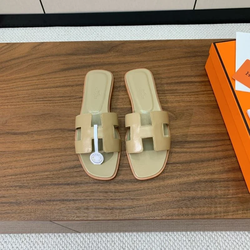 Hermes Slippers