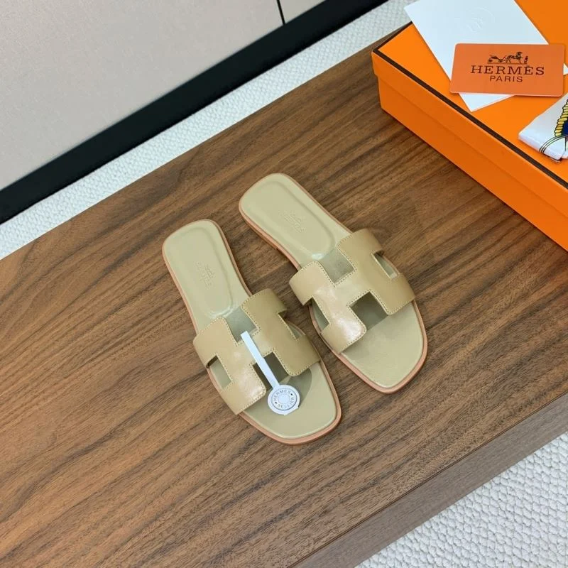 Official Hermes Slippers