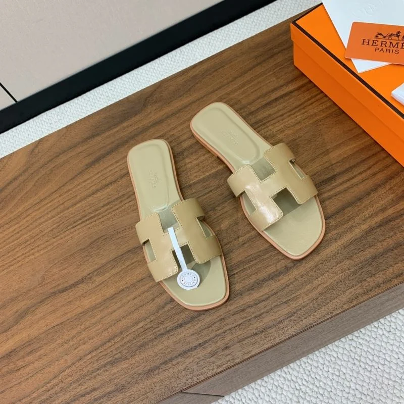 Official Hermes Slippers