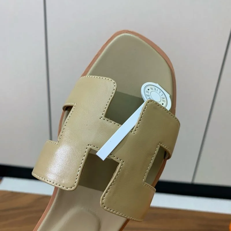 Official Hermes Slippers