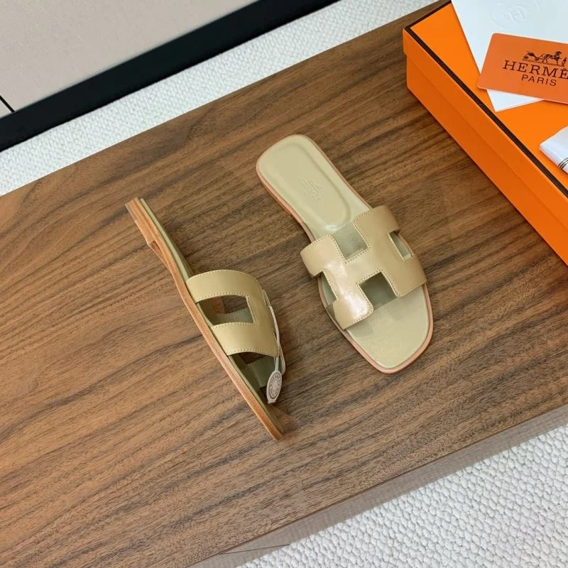 Official Hermes Slippers