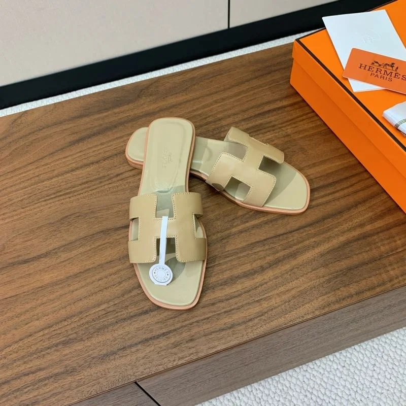 Official Hermes Slippers