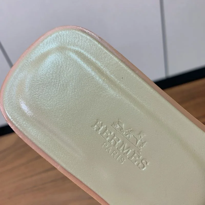 Official Hermes Slippers