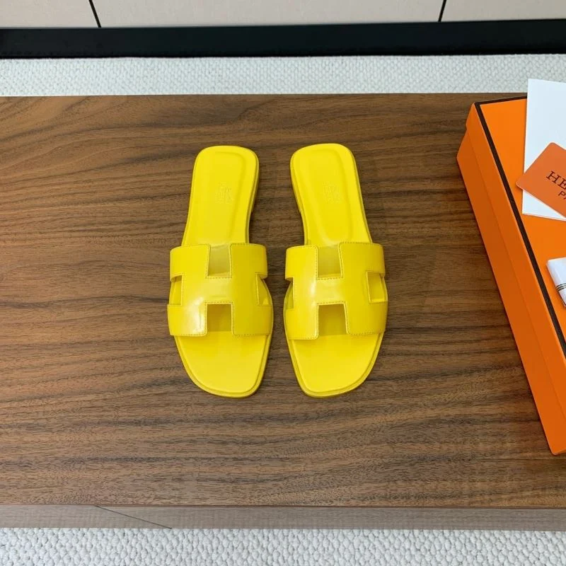 Hermes Slippers