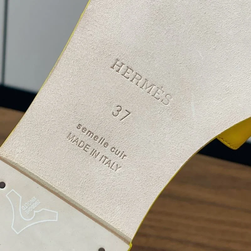 Legit Hermes Slippers