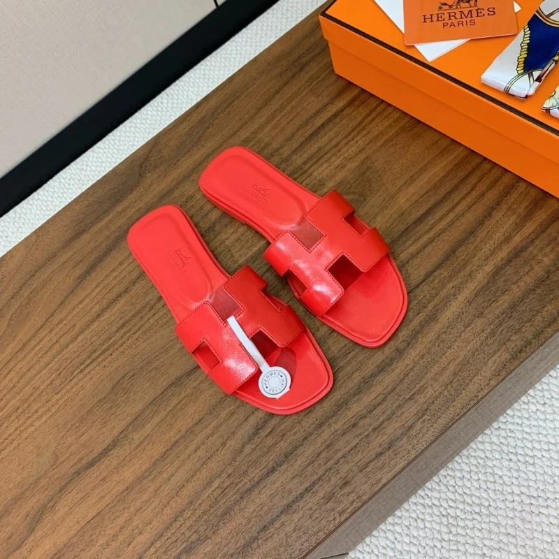 Official Hermes Slippers