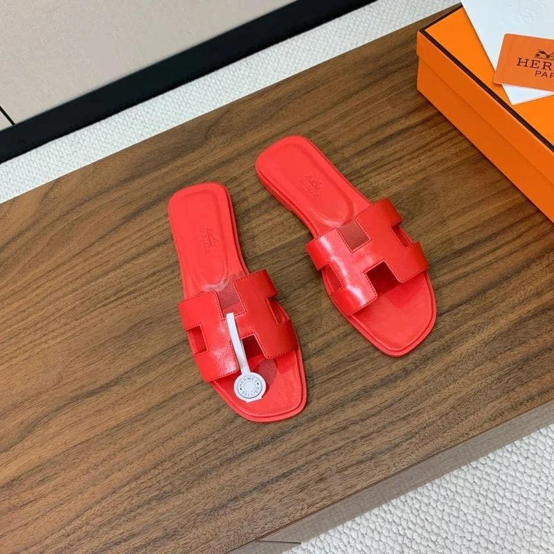 Official Hermes Slippers