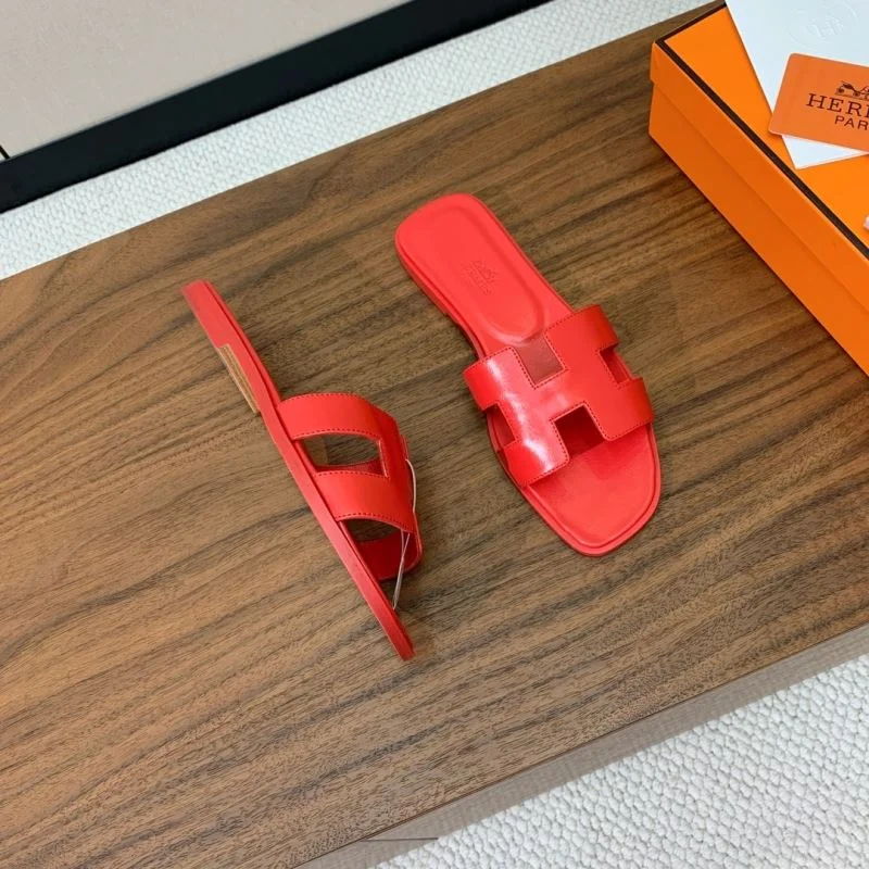 Official Hermes Slippers