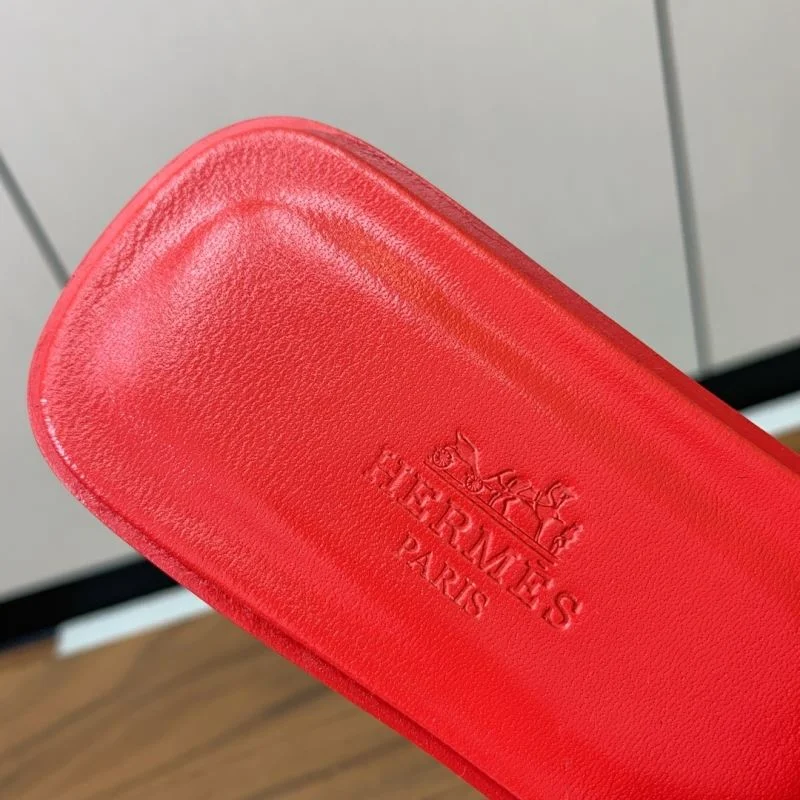 Official Hermes Slippers