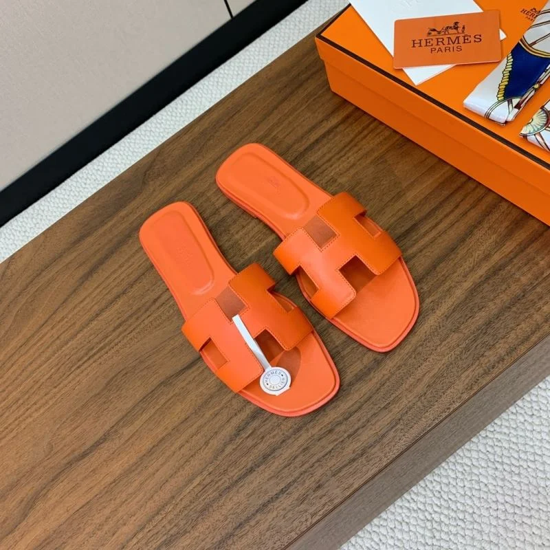 Authentic Hermes Slippers