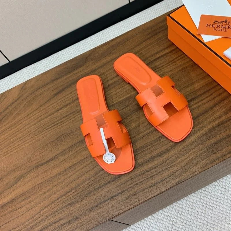 Authentic Hermes Slippers
