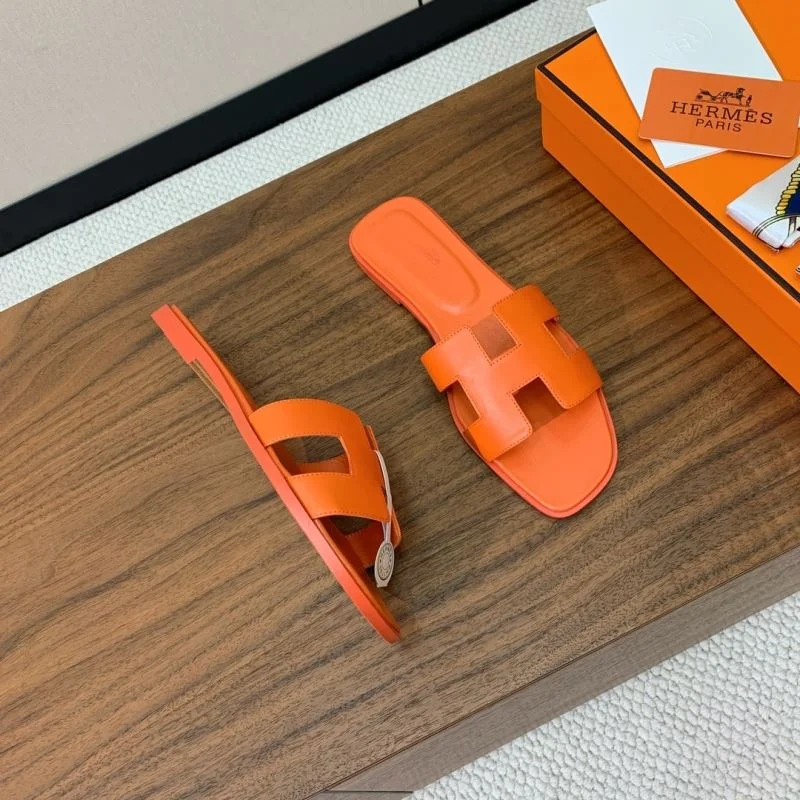 Authentic Hermes Slippers