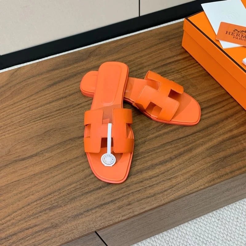 Authentic Hermes Slippers