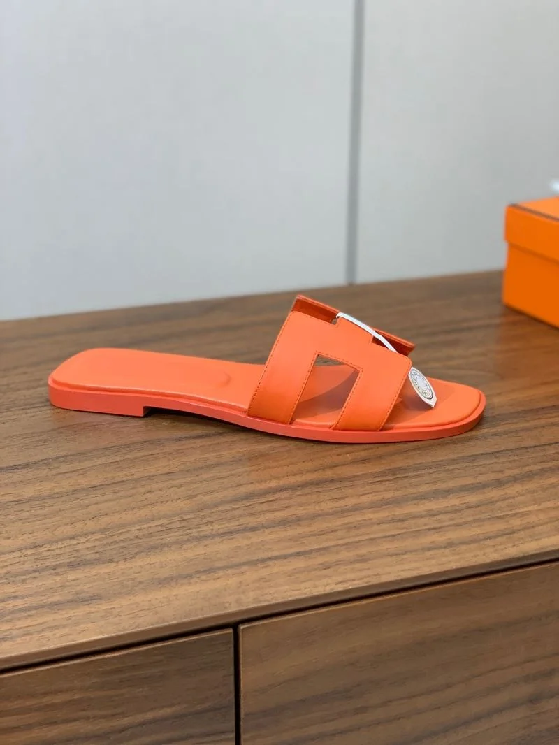 Authentic Hermes Slippers