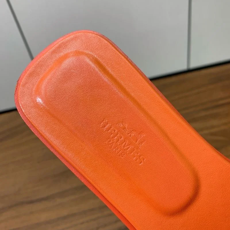 Authentic Hermes Slippers