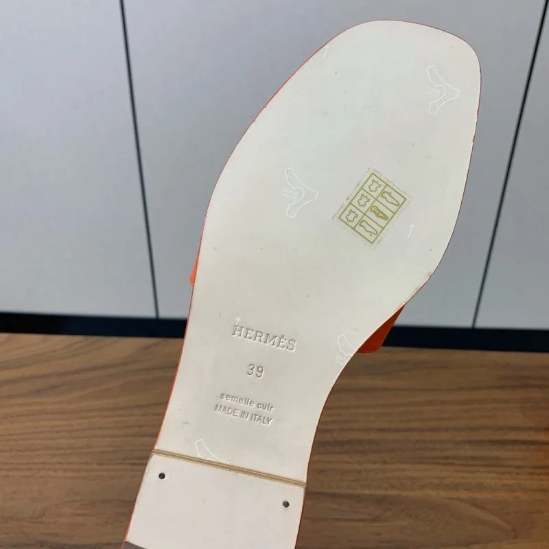 Authentic Hermes Slippers