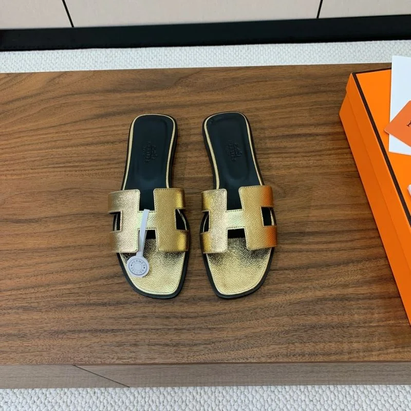 Hermes Slippers