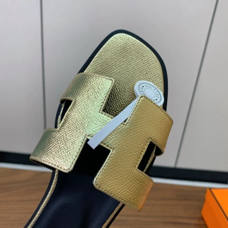 Authentic Hermes Slippers