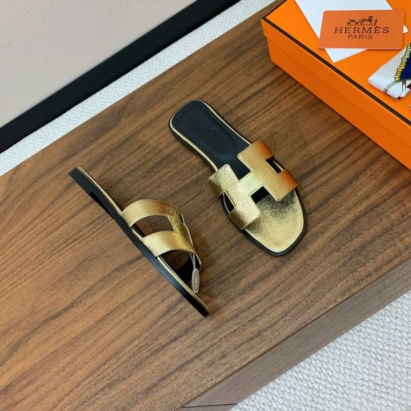 Authentic Hermes Slippers