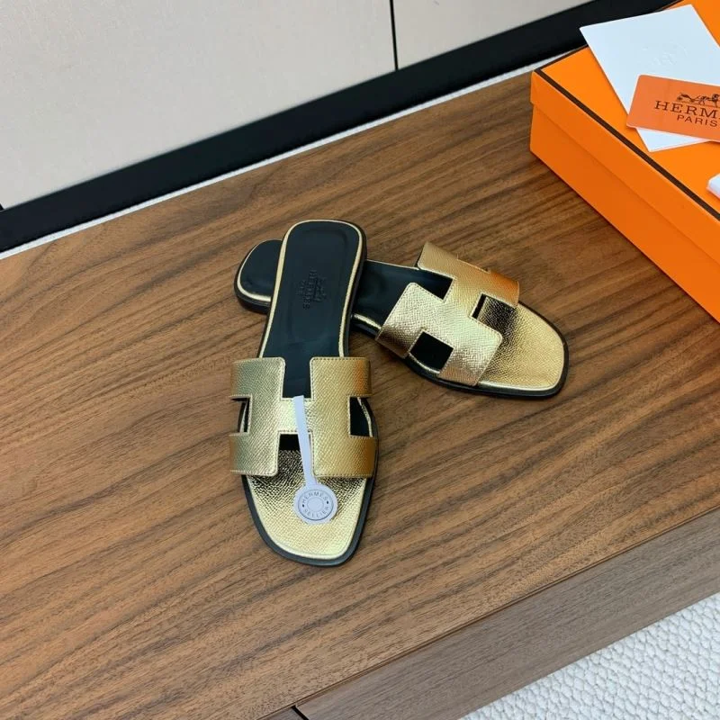 Authentic Hermes Slippers