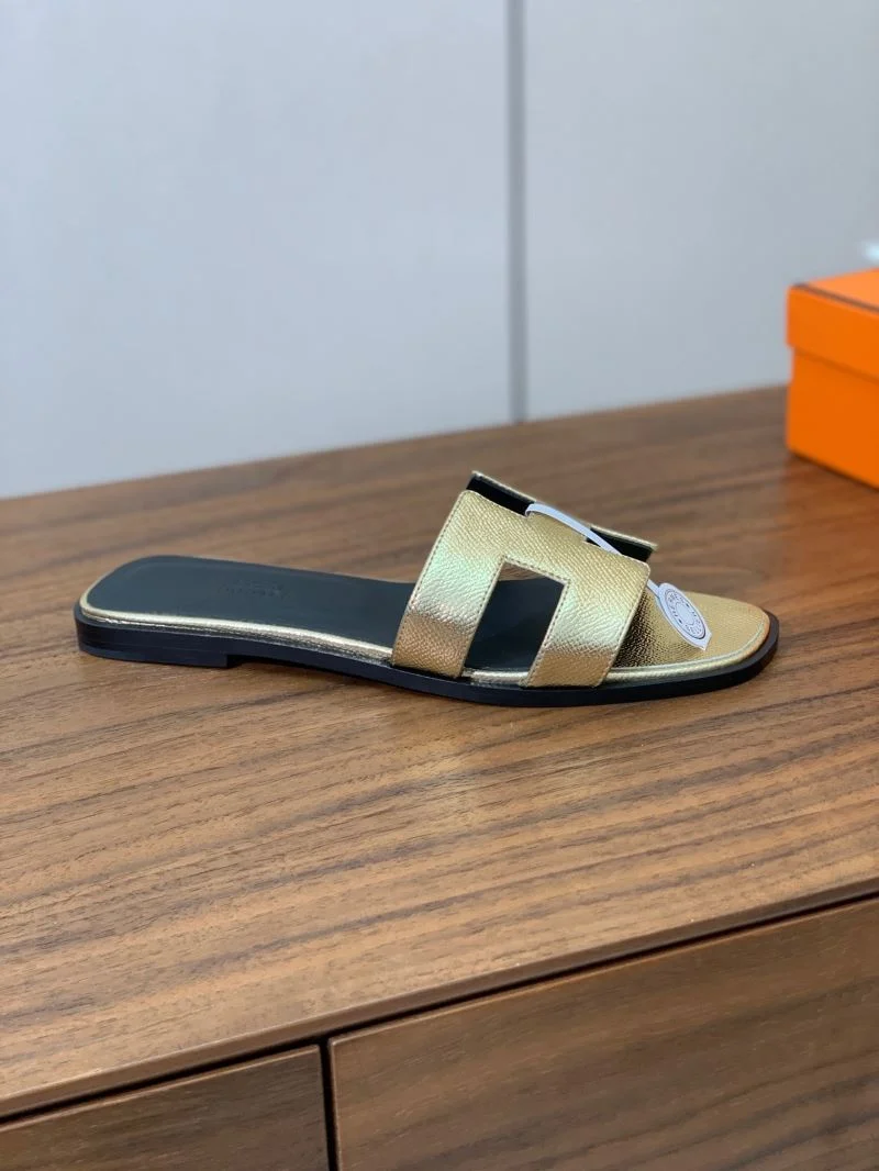 Authentic Hermes Slippers