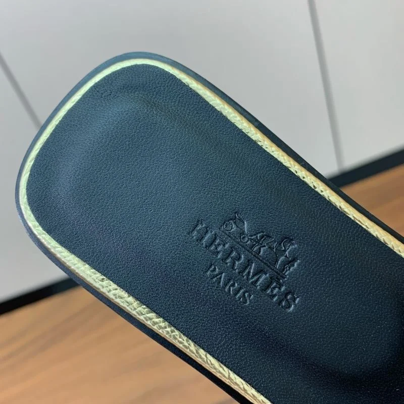 Authentic Hermes Slippers