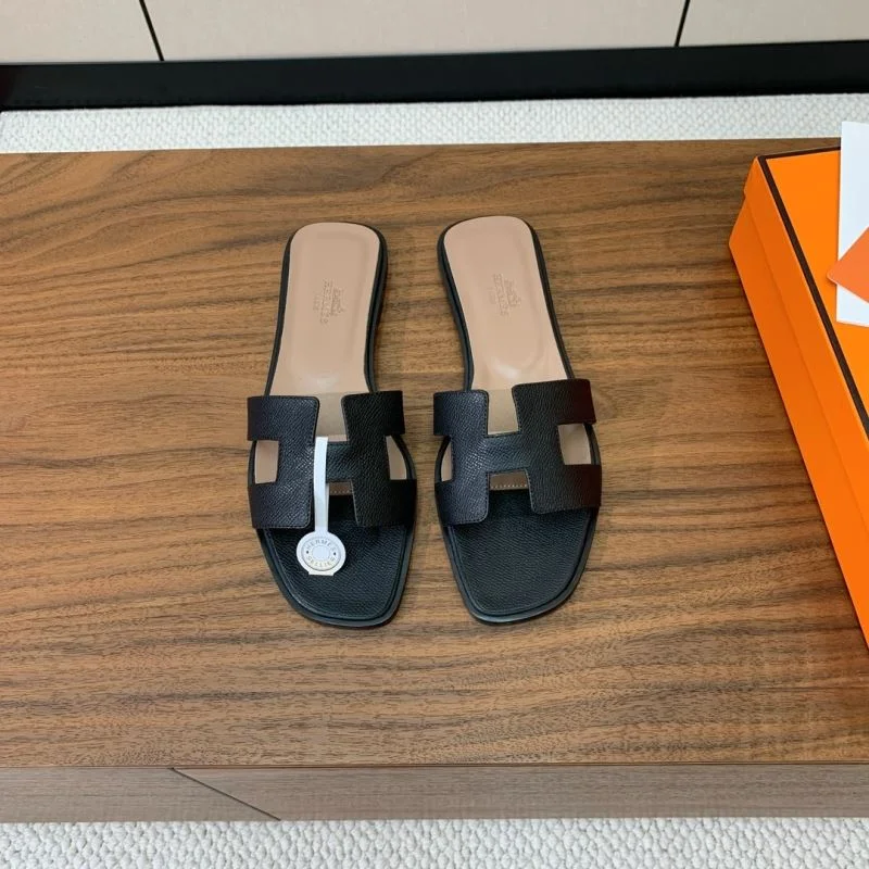 Hermes Slippers