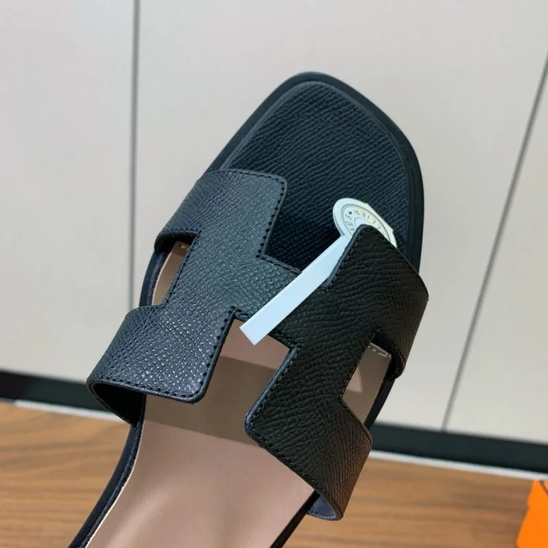 Real Hermes Slippers