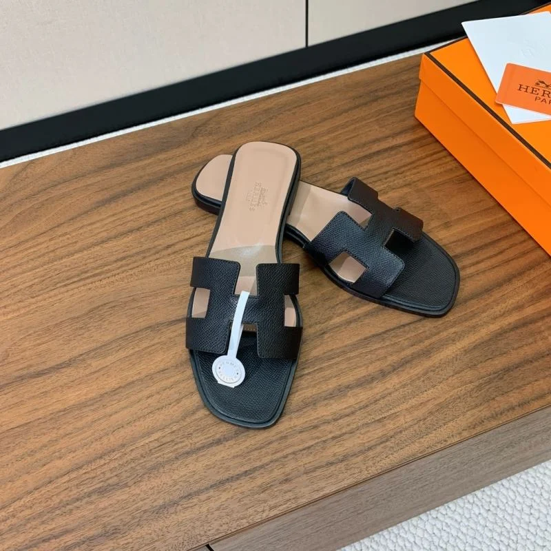 Real Hermes Slippers