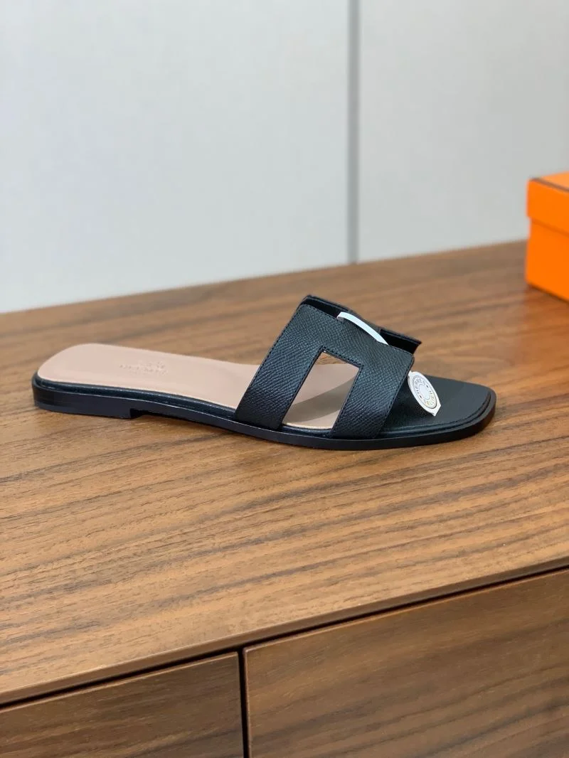 Real Hermes Slippers