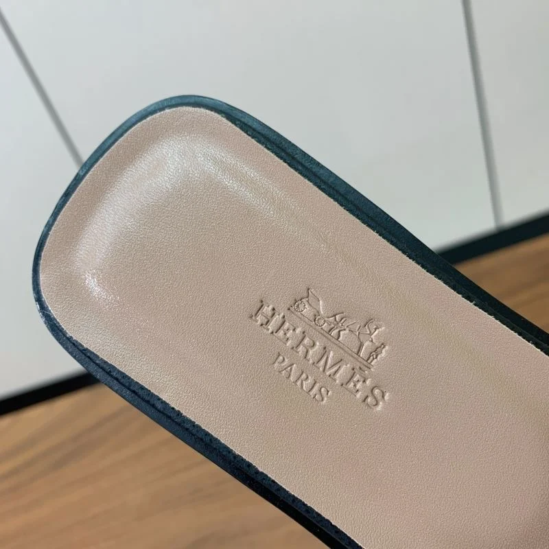 Real Hermes Slippers