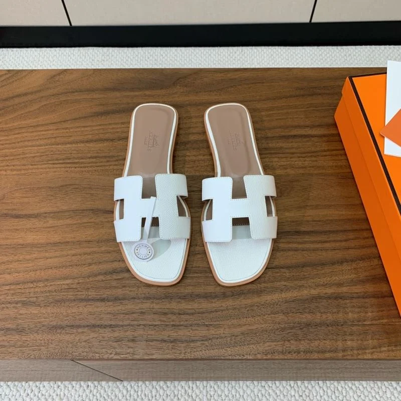 Hermes Slippers
