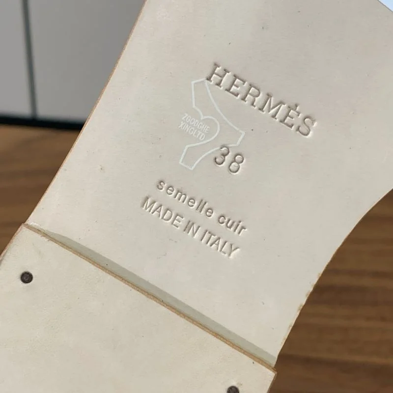 Discounted Hermes Slippers