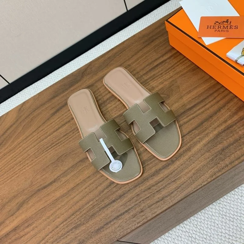 Original Hermes Slippers