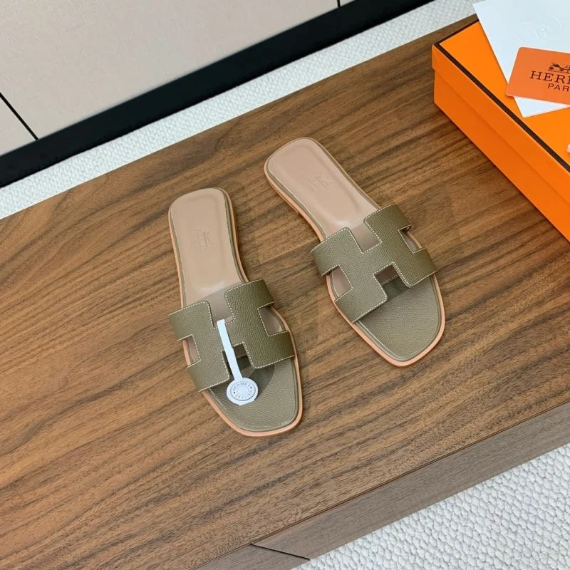 Original Hermes Slippers