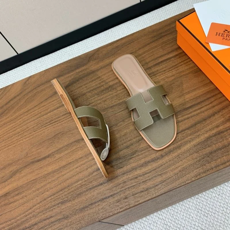 Original Hermes Slippers