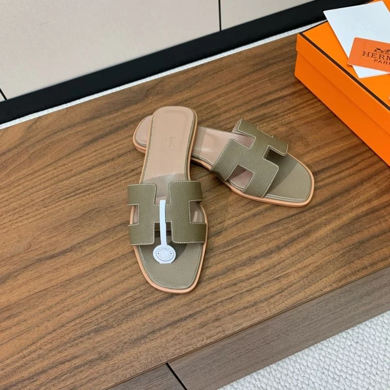 Original Hermes Slippers