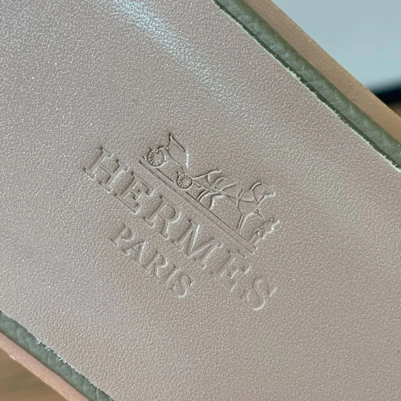 Original Hermes Slippers