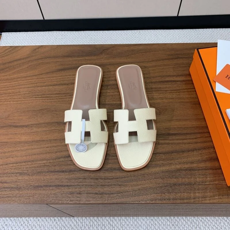 Hermes Slippers