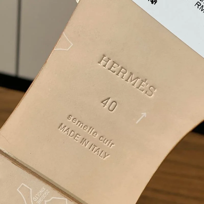 High accuracy Hermes Slippers