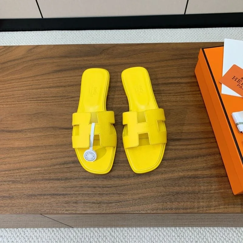Hermes Slippers