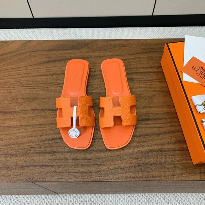 Hermes Slippers