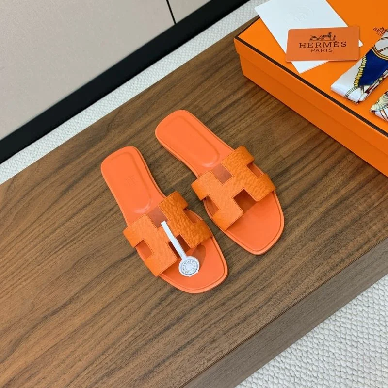 Cut-rate Hermes Slippers